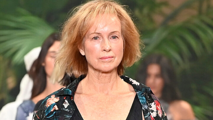 Aussie model, 71, walks runway in skimpy swimsuit at Fashion Week ...