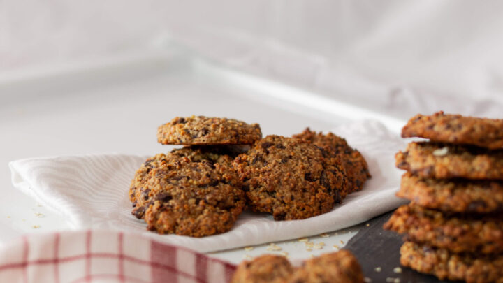 Healthy morning tea biscuits - Starts at 60