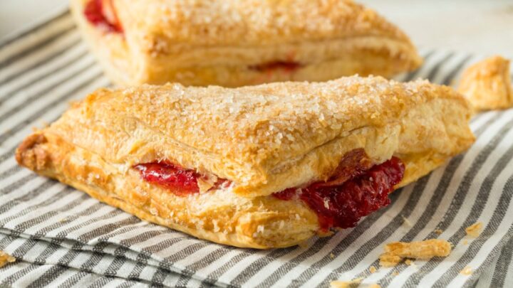 Delicious homemade jam turnovers - Starts at 60