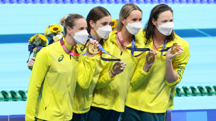 Stamp collectors rejoice! Olympic gold medal winners immortalised in ...