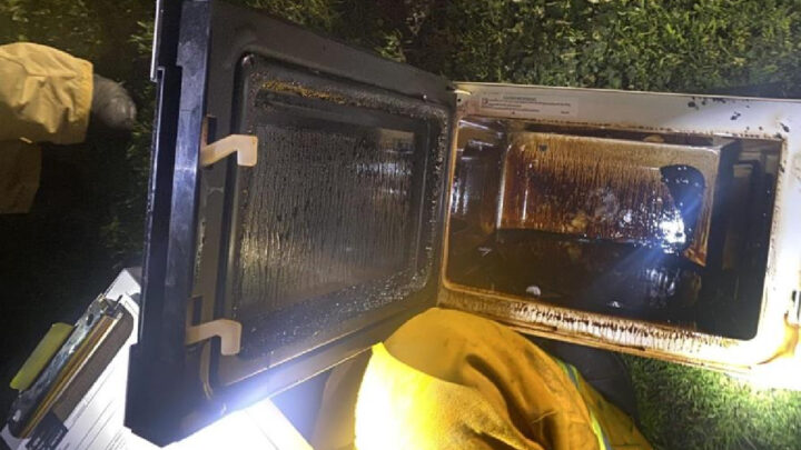 Warning issued over popular item exploding in microwave - Starts at 60