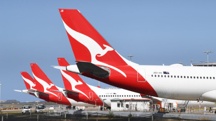 Qantas announces a once-in-a-lifetime offer - Starts at 60