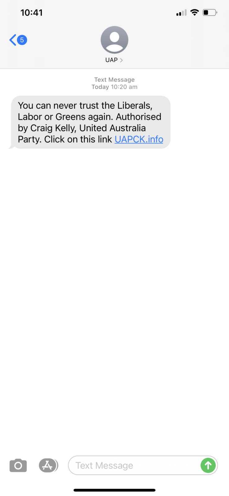 You may soon receive this spam text. Here’s why - Starts at 60
