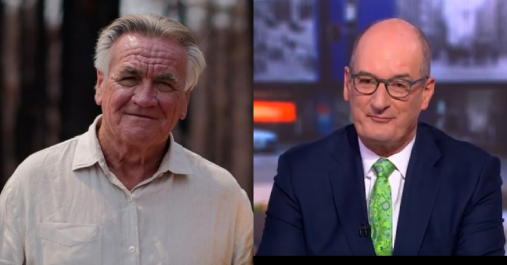 Koch v Cassidy: Stars feud over Scomo comments - Starts at 60