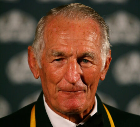 Rugby League legend Norm Provan dies aged 88. - Starts at 60