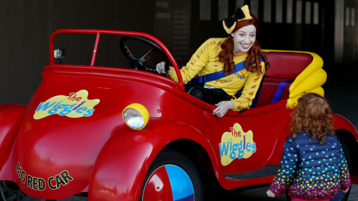 Emma Wiggle announces she’s retiring the yellow skivvy - Starts at 60