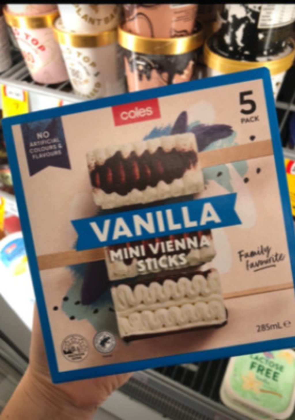 New twist on 80s dessert favourite Viennetta has fans raving - Starts at 60