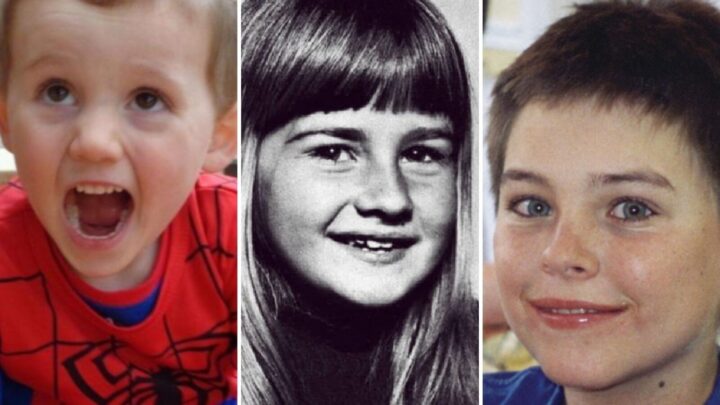 Vanished: The missing children cases that still grip the nation ...