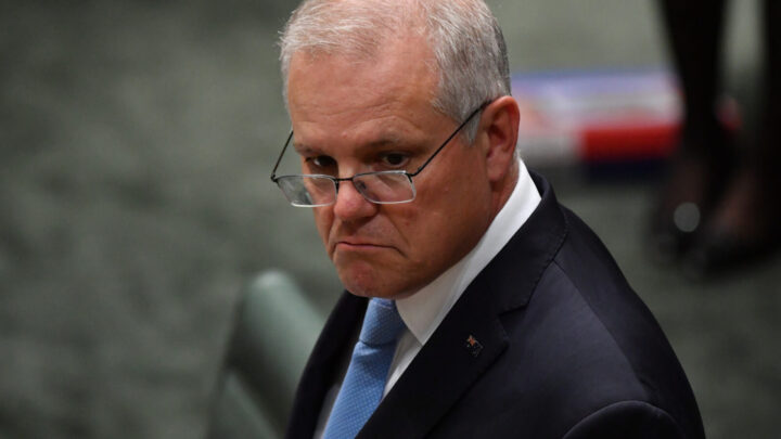 BUSTED: PM Scott Morrison caught in a lie, again - Starts at 60