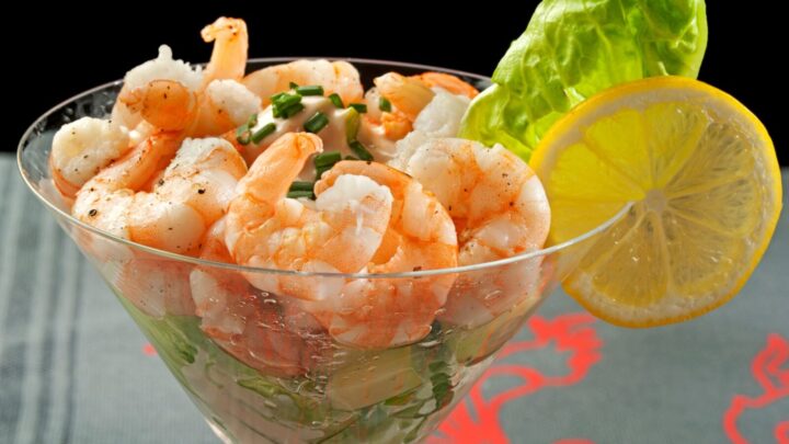 12 Recipes of Christmas: Prawn cocktail with avocado salsa - Starts at 60