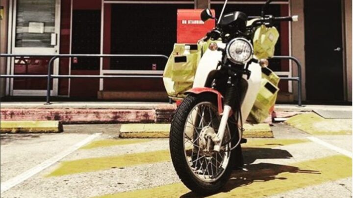 End of an era for iconic red postie bikes - Starts at 60