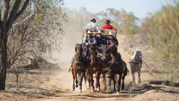 The outback folk heroes who still inspire us - Starts at 60