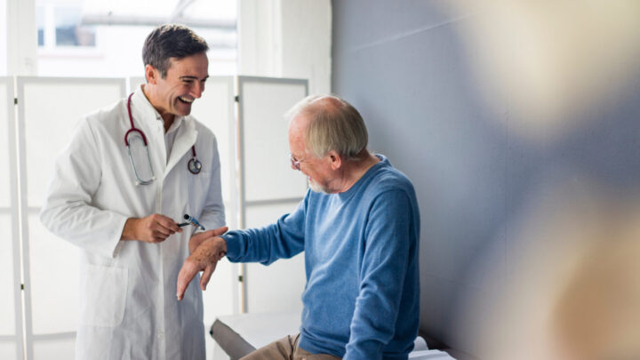 Daily Joke: Annual checkup - Starts at 60