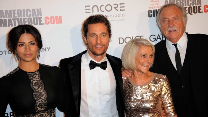 A fatal climax: Matthew McConaughey reveals his dad died during sex ...