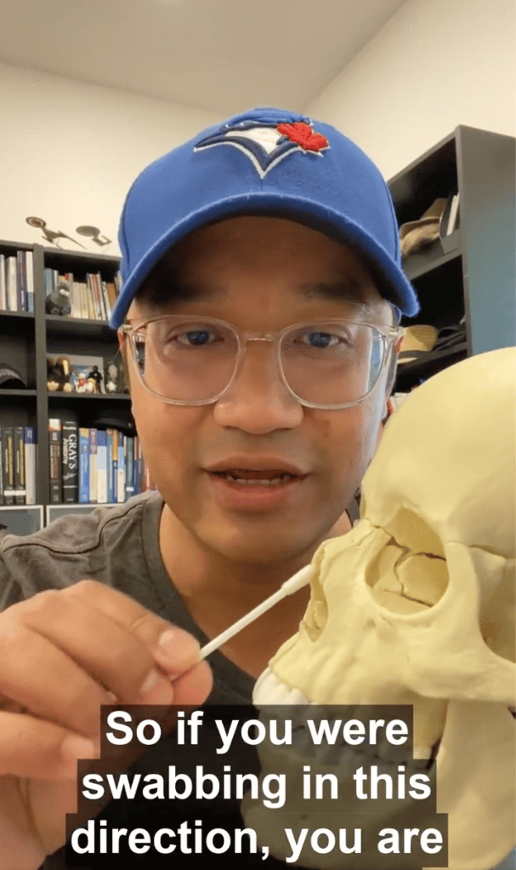 A nosey new year: Melbourne doctor demonstrates the proper way to ...