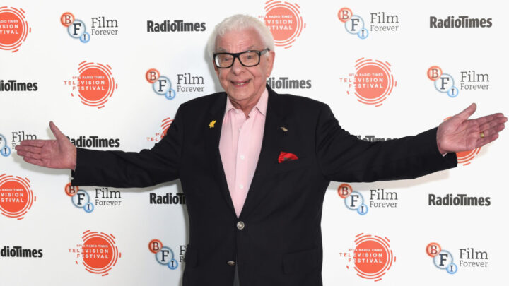 Beloved British comedian Barry Cryer dies, age 86 - Starts at 60