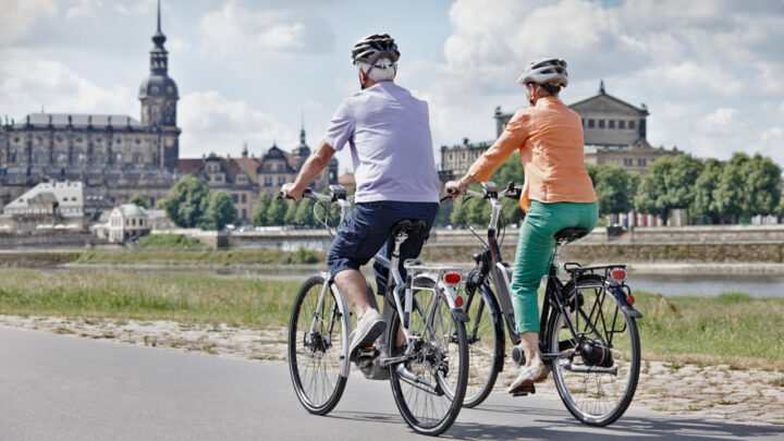 Over 60s are back in the saddle with the rise of e-bikes - Starts at 60