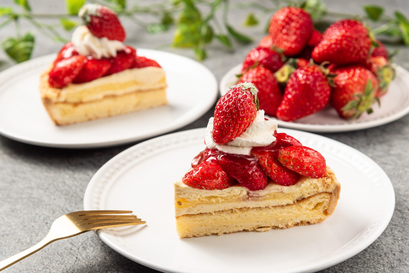 Strawberry cream cheese shortcake - Starts at 60