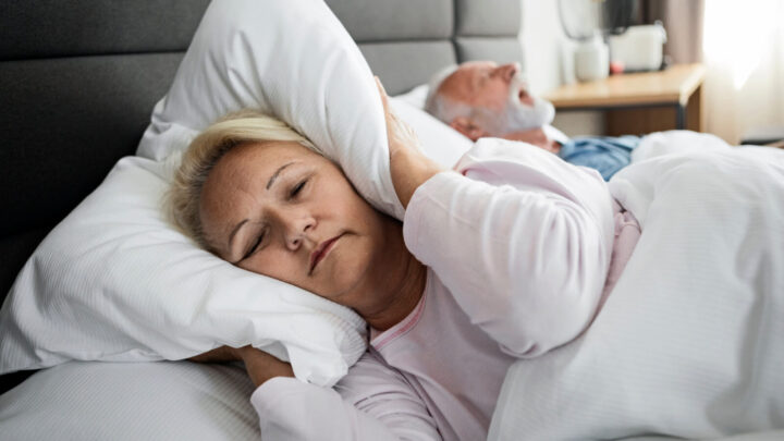 New research lifts the cover on Australia’s snoring habits - Starts at 60