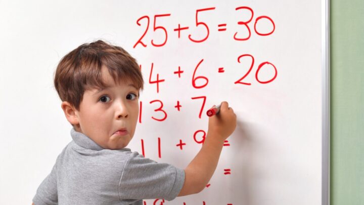 Daily Joke: Little Jimmy - Starts at 60