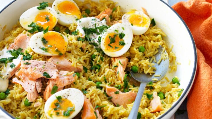 The best kedgeree recipe - Starts at 60