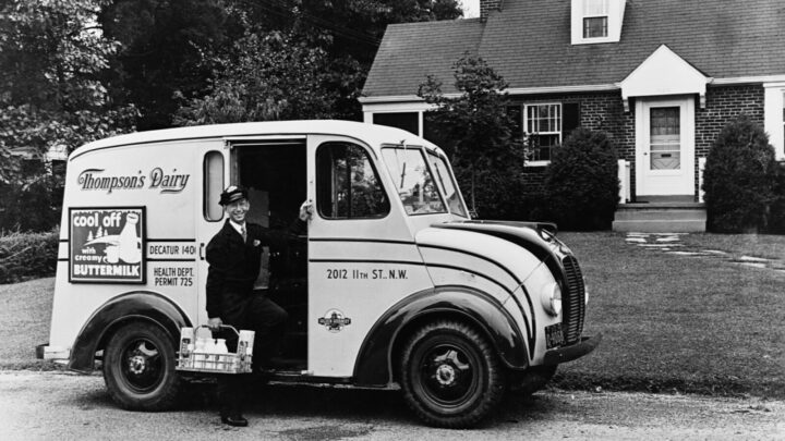 The secret lives of milkmen - Starts at 60