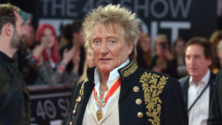 ‘Maybe it’s the old nose’: Rod Stewart credits his success with the ...