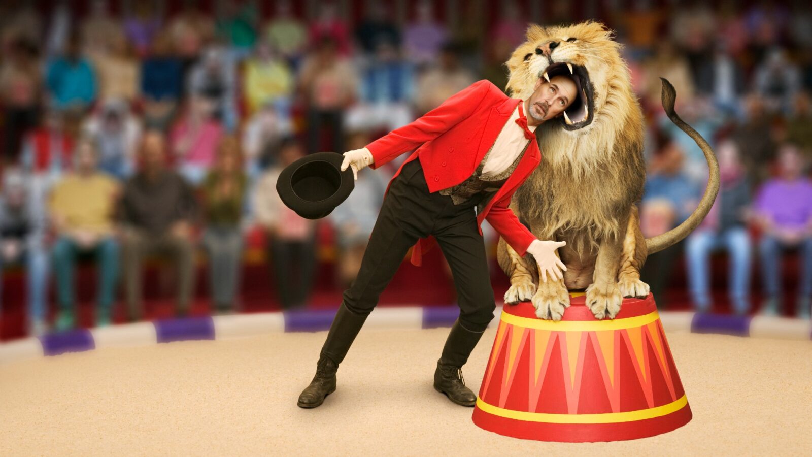 Circus Lion Tamer