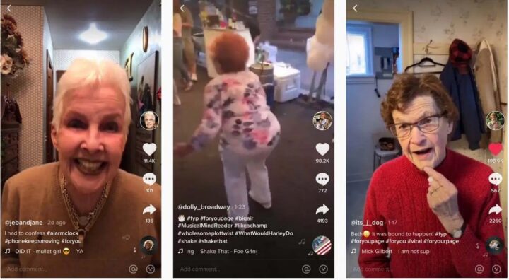 Meet the famous boomers taking TikTok by storm - Starts at 60