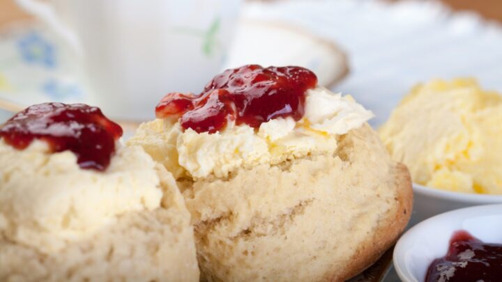 The lightest and fluffiest scones - Starts at 60