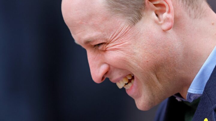 Prince William: 40 years of memorable moments in pictures - Starts at 60