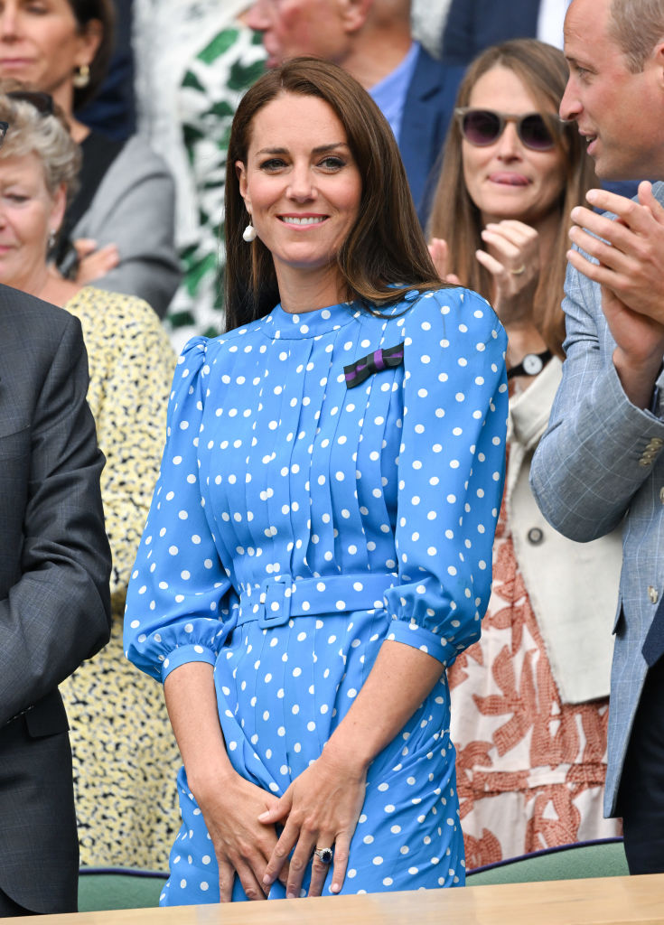 Kate Middleton aced her Wimbledon debut outfit wearing her favourite ...