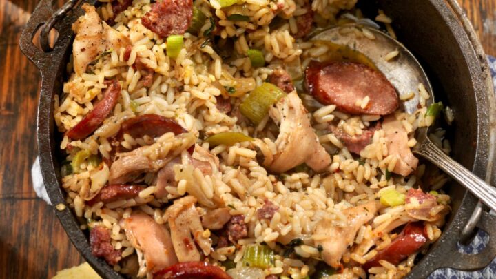 Cajun Jambalaya - Starts at 60