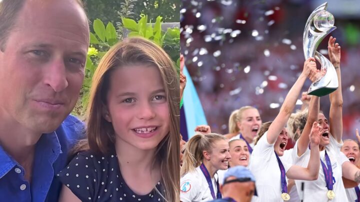 Princess Charlotte wishes the Lionesses ‘good luck’ in sweet video ...