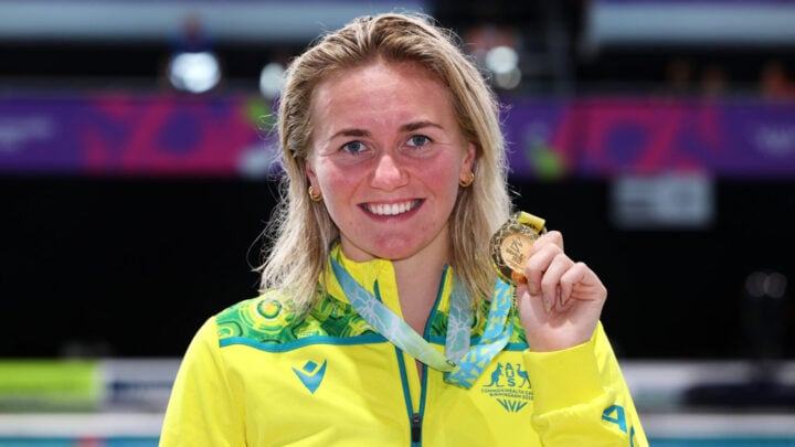 Commonwealth Games Ariarne Titmus Shows She Rules The Pool Secures
