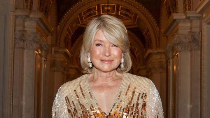 Martha Stewart marks her 81st birthday with a ‘bit too much’ wine and ...