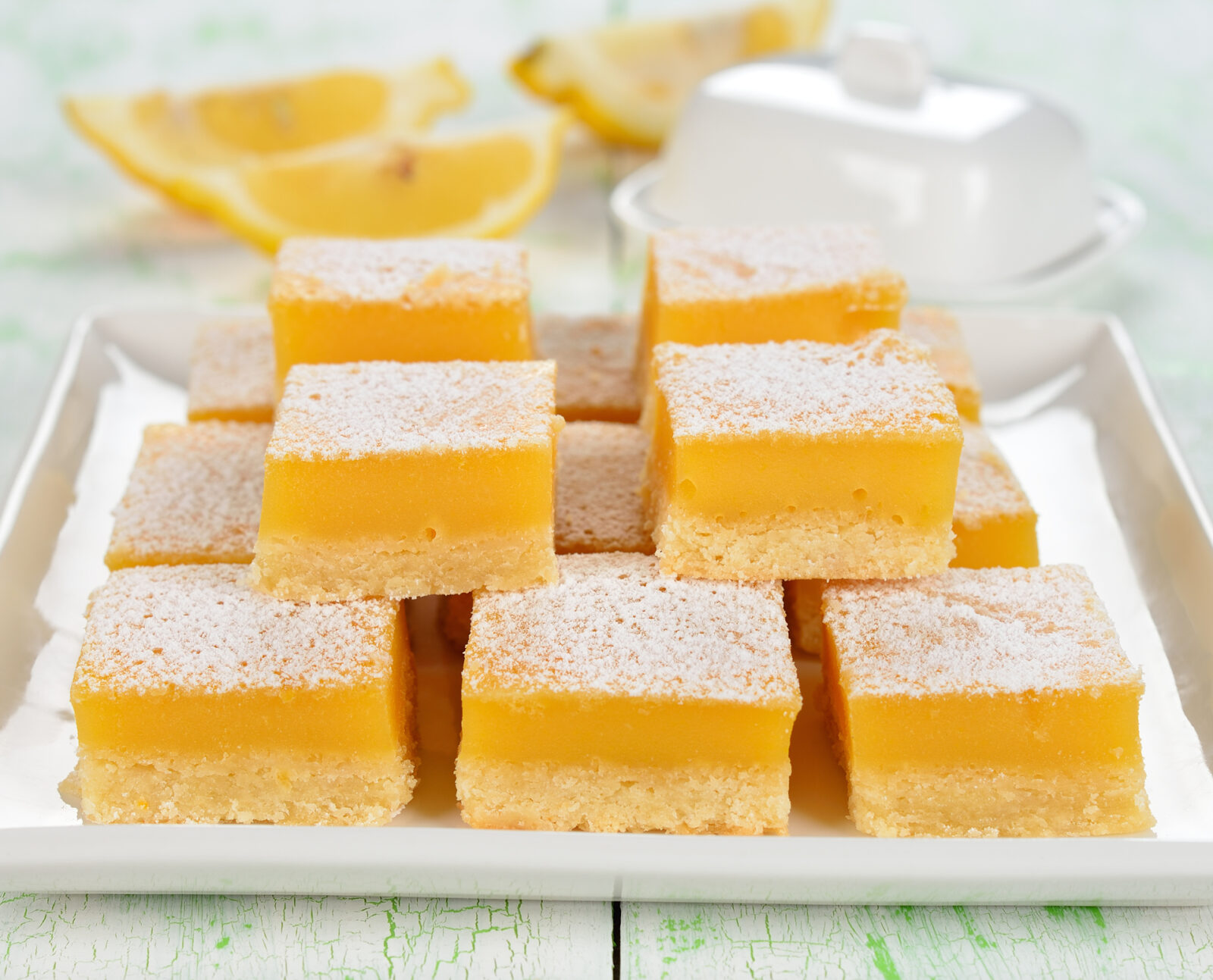Lemon delicious slice - Starts at 60