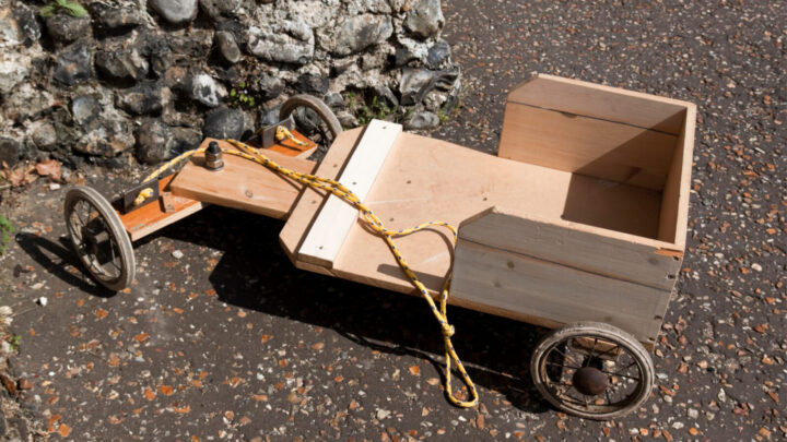 Billy carts, bruises and broken legs - Starts at 60