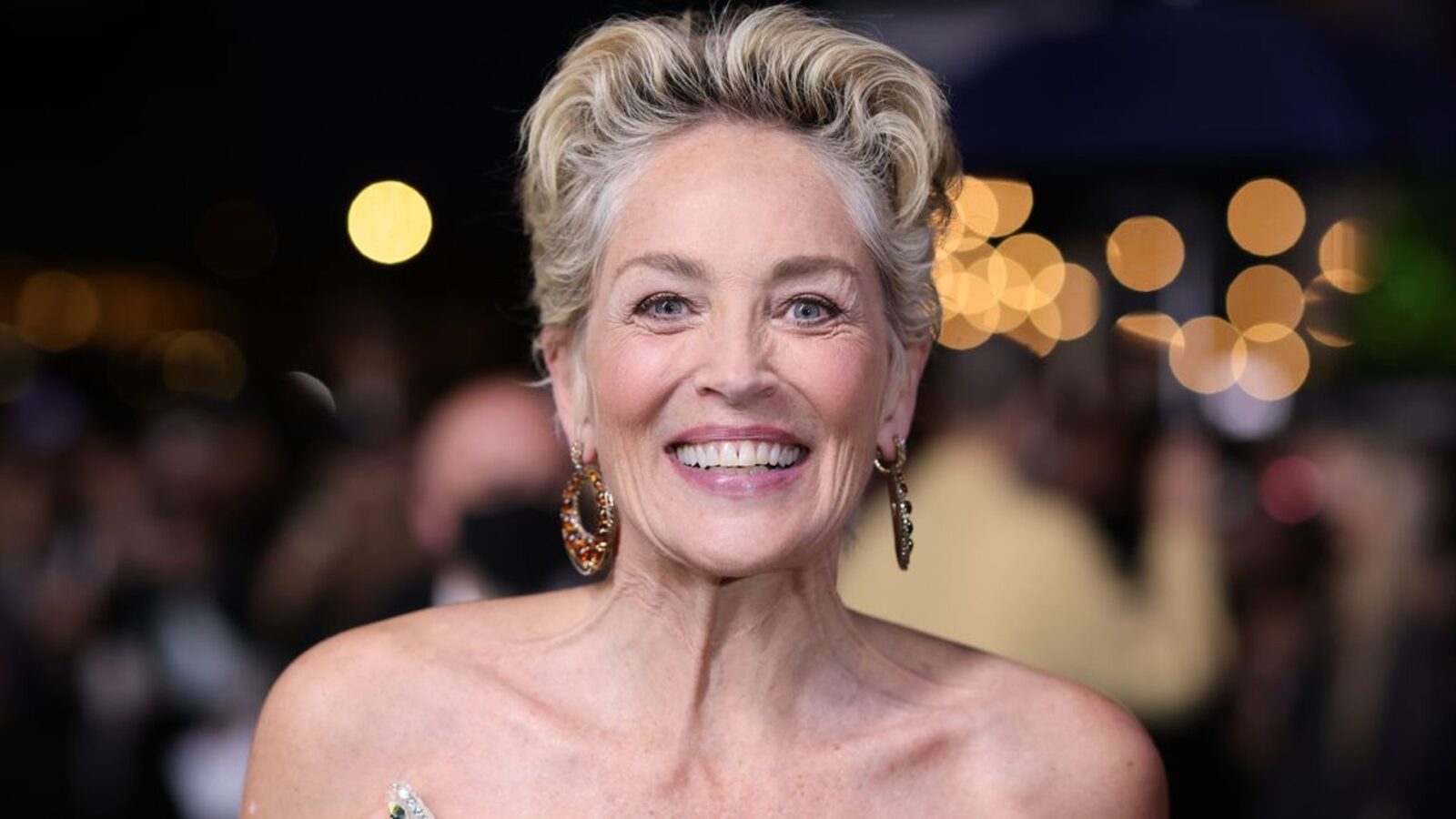 Sharon Stone 2022 Shape
