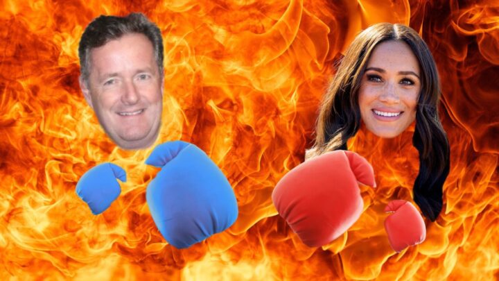 Piers Morgan v. Meghan Markle: ‘Revoltingly, self-aggrandising ...