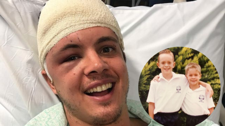 ‘He is my hero’: Johnny Ruffo reveals the Christmas arrival he ‘can’t ...