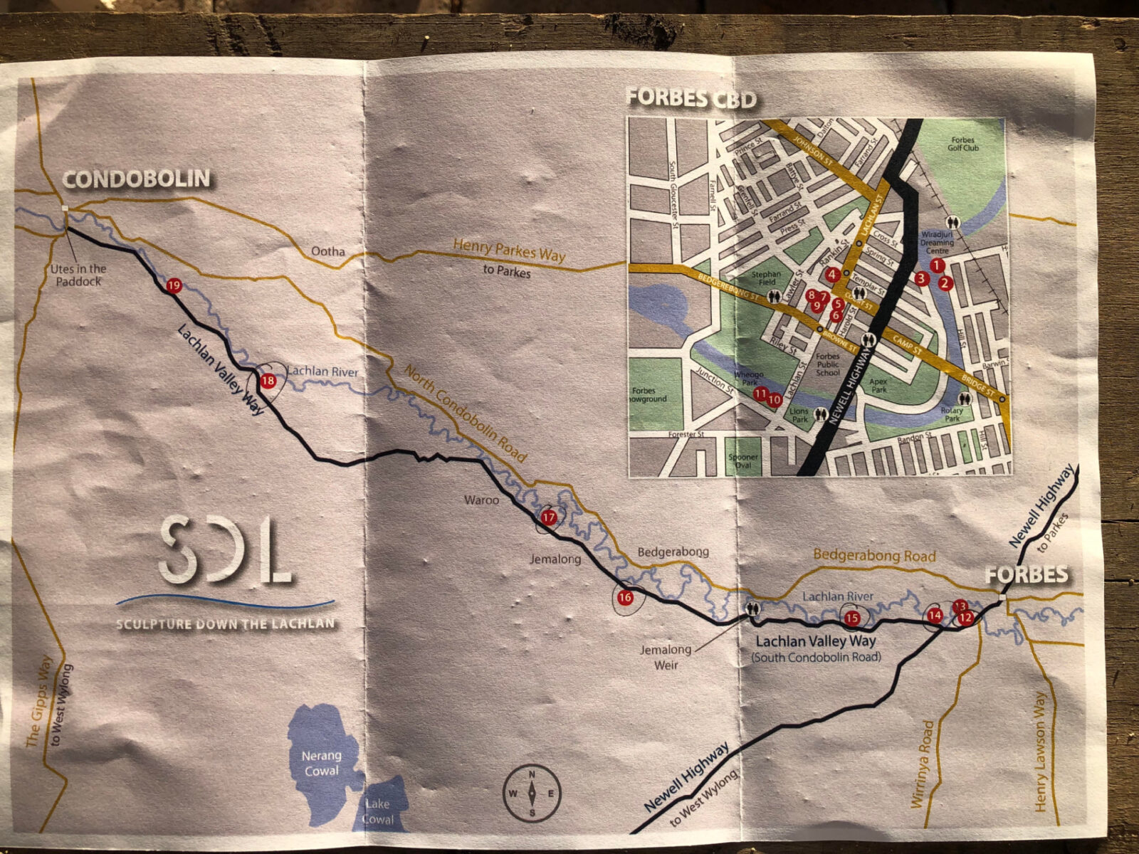 Lachlan Valley’s scenic sculpture tour - Starts at 60