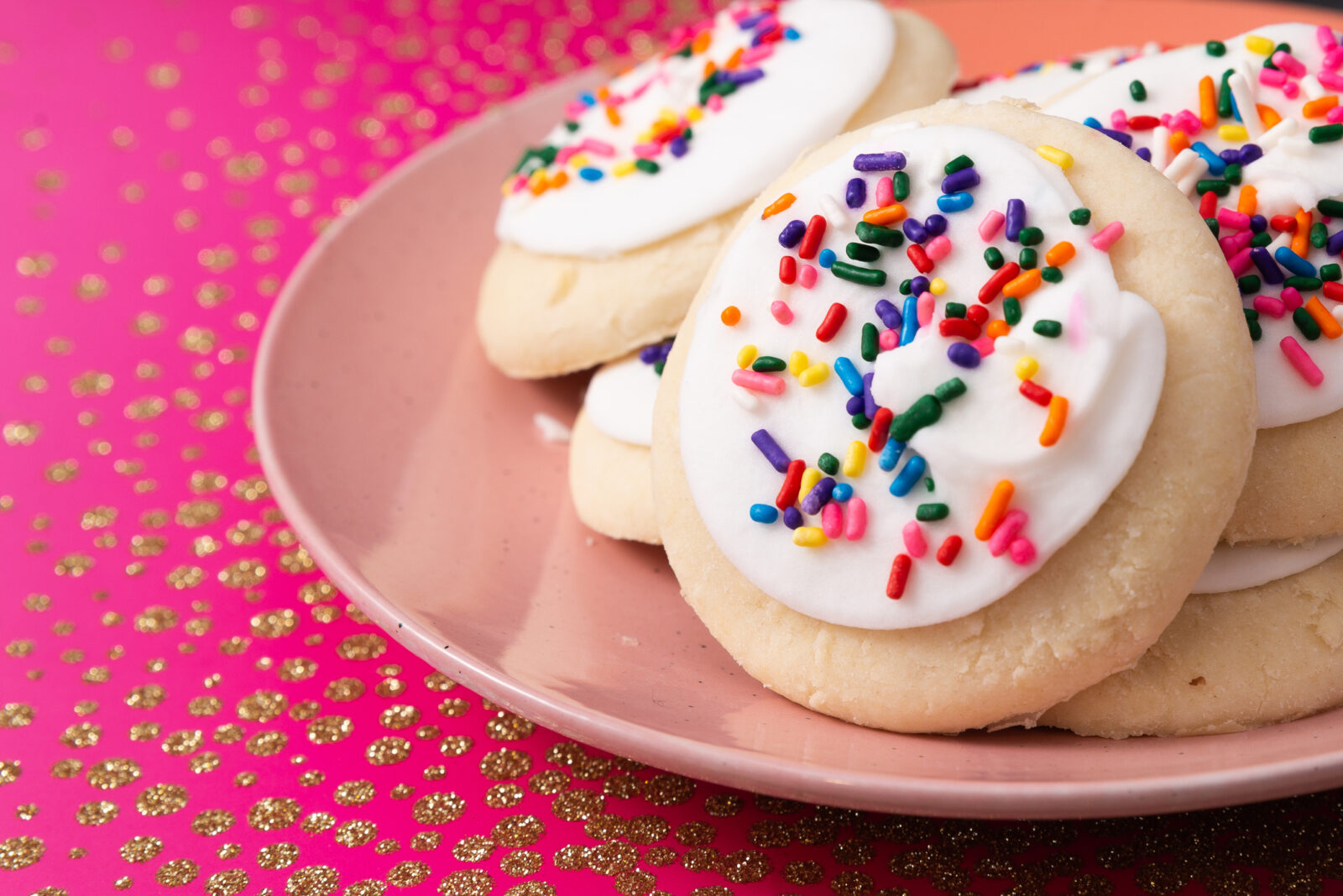 Classic soft sugar cookies - Starts at 60