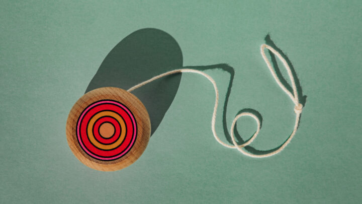 The yo-yo: A simple toy that brought endless fun - Starts at 60