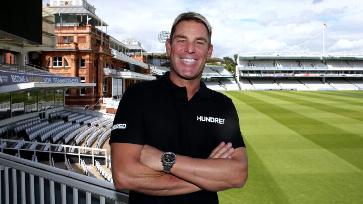 Shane Warne biopic set be a ‘wholesome story’ - Starts at 60