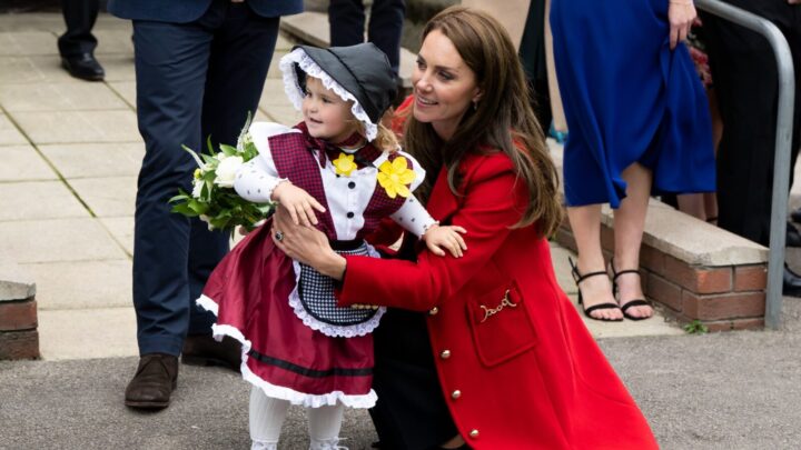 Catherine, Princess of Wales, cuddles adorable toddler during royal ...