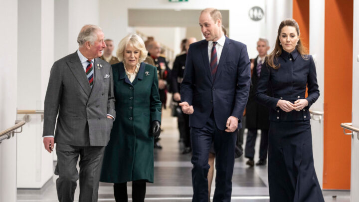 The Royal Family delight the public with latest royal portrait - Starts ...