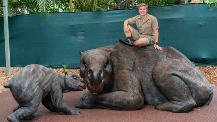 ‘Forging my own path’: Robert Irwin unveils mystery project that was ...