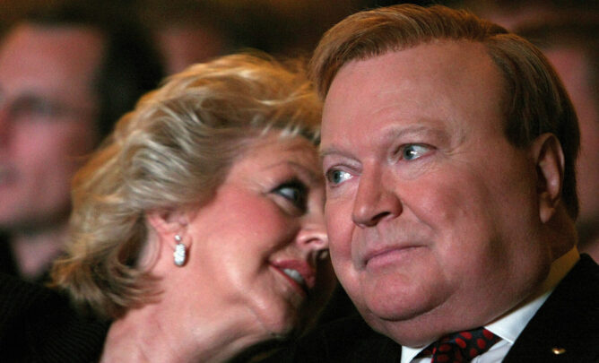 Patti Newton pays tribute to her ‘darling Bert’ on the one year ...