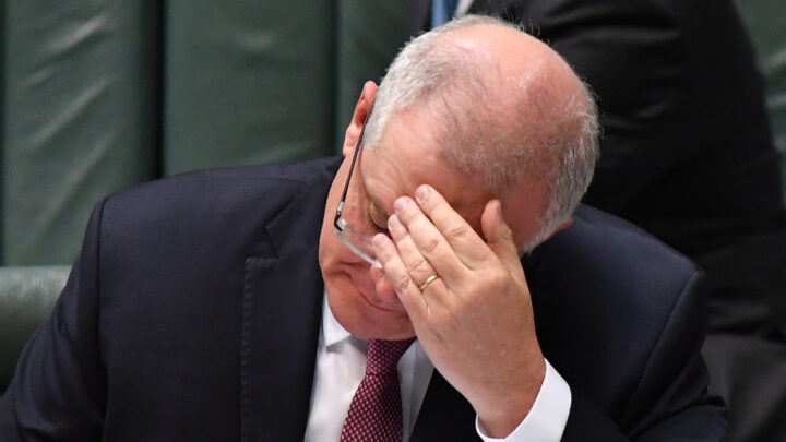 Scott Morrison Under Fire For New Detail In Parliamentary Biography